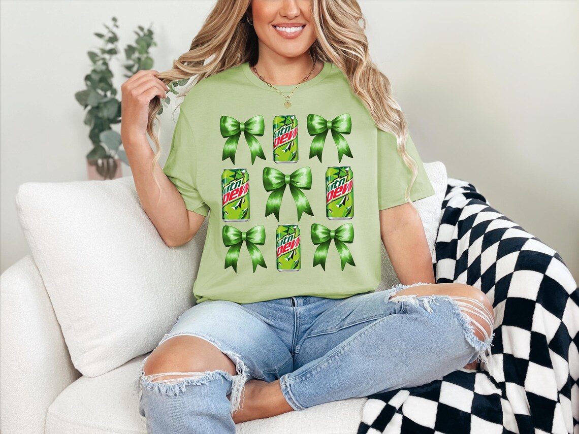 Mtn Dew Bows PNG | Sublimation, Mtn Dew, Soda, Drink, DTF - Etsy