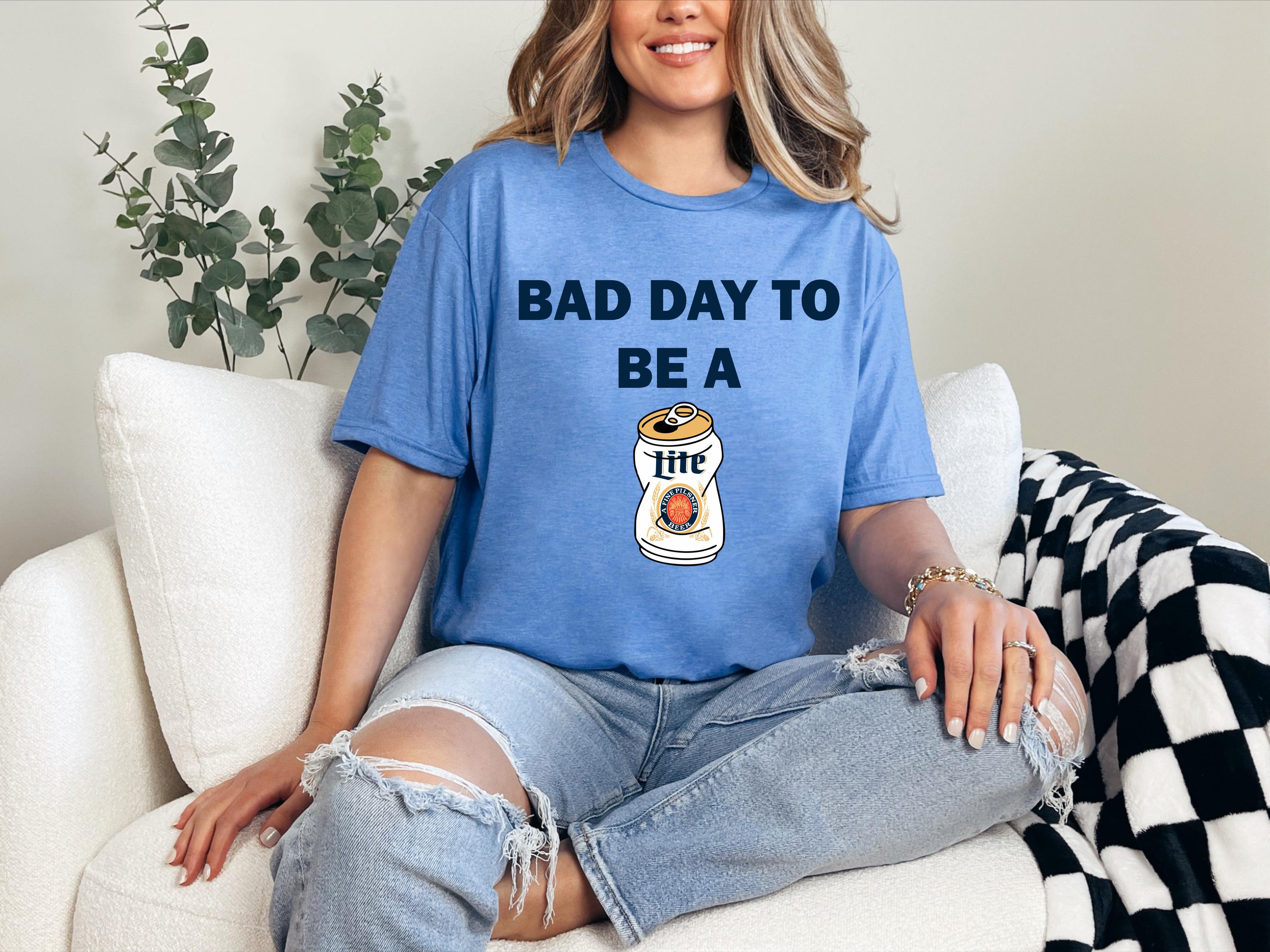 Bad Day to Be A Miller Lite PNG | PNG | Bad Day Png, Miller Lite Png ...