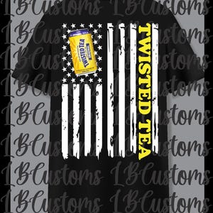 Twisted Tea Flag Pocket & Back PNG | Twisted Tea, Twisted, Tea, Flag ...