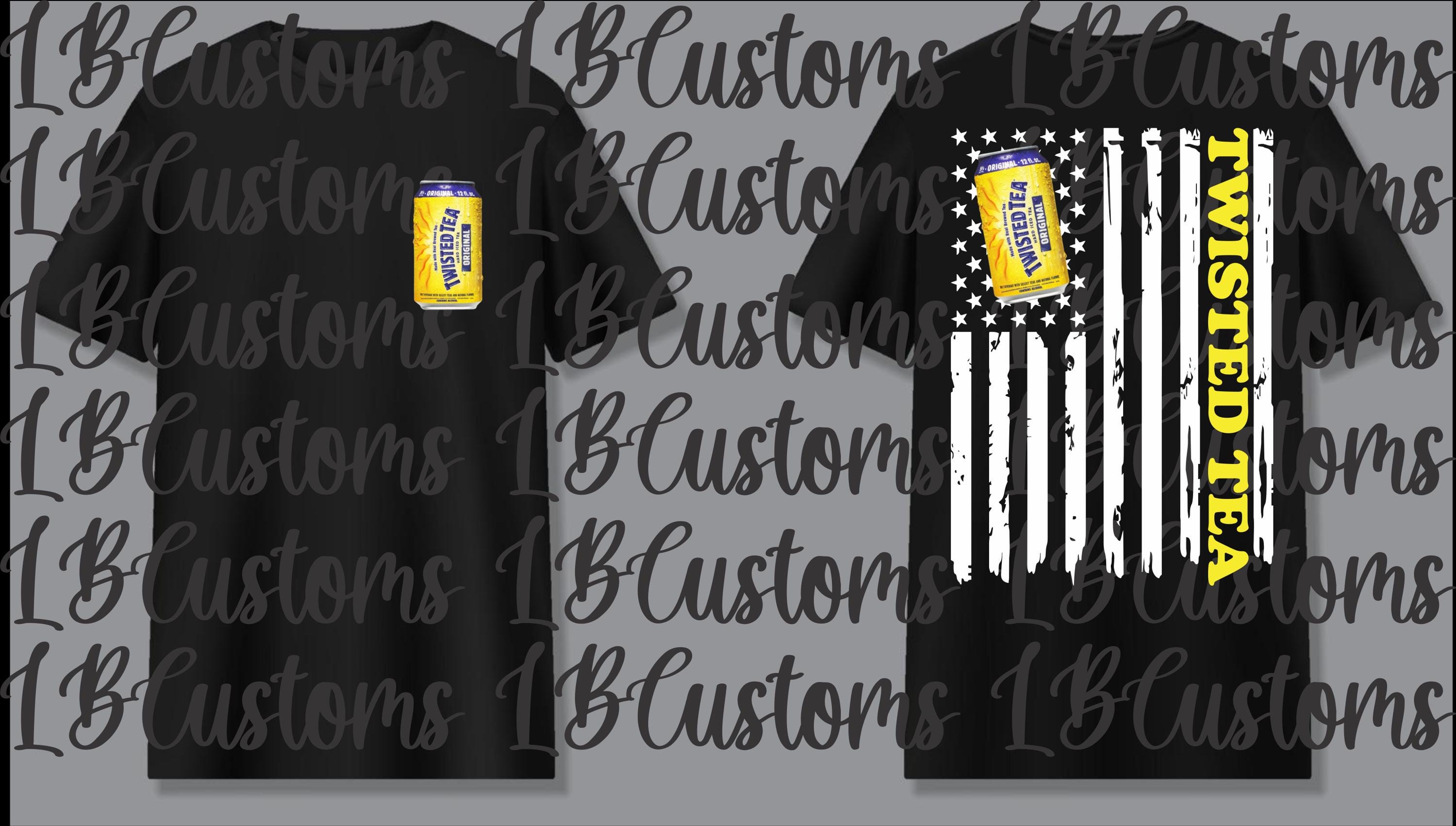 Twisted Tea Flag Pocket & Back PNG | Twisted Tea, Twisted, Tea, Flag ...