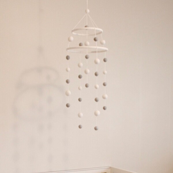 Modern Baby Mobile - Etsy