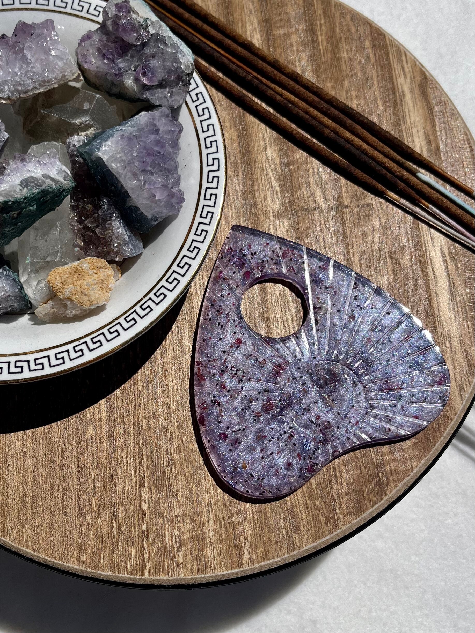 Planchette Resin Planchette Divination Tool Ouija - Etsy