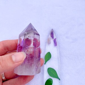 Amethyst Resin Dagger Decorative Dagger Amethyst Chips Pagan Wand Altar ...