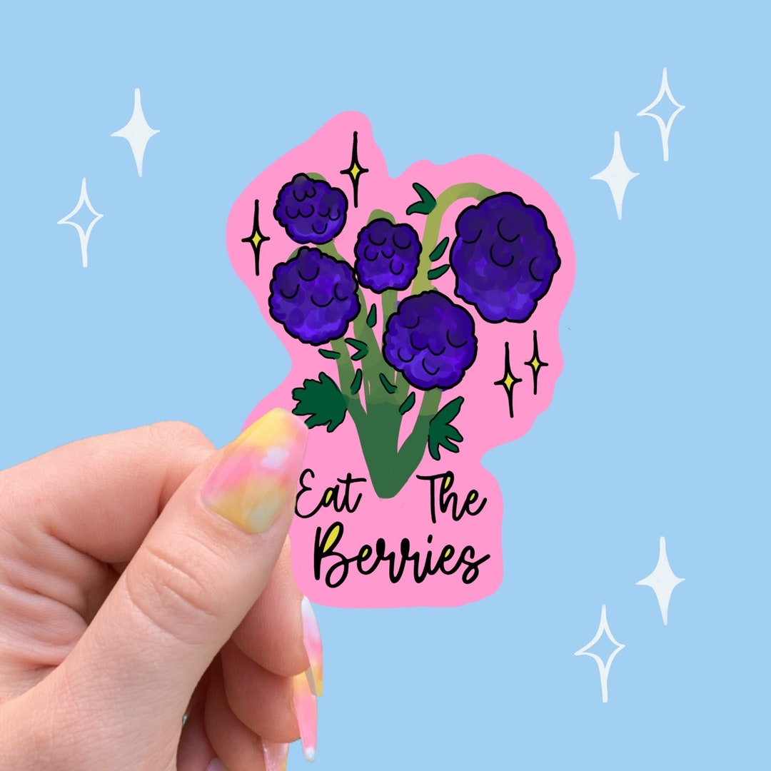 Cottage Berry Fairycore Sticker Waterproof Cottagecore Fantasy ...