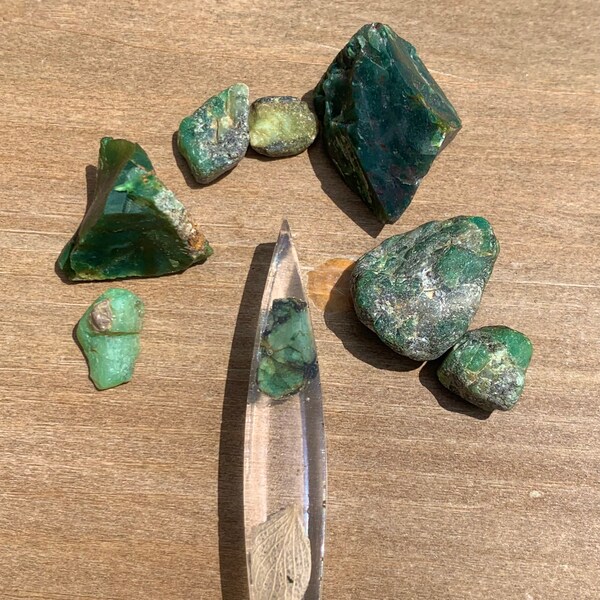 Crystal Dagger - Etsy