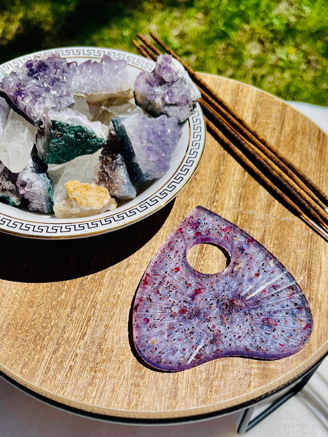 Planchette Resin Planchette Divination Tool Ouija - Etsy