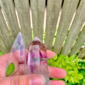 Amethyst Resin Dagger Decorative Dagger Amethyst Chips Pagan Wand Altar ...