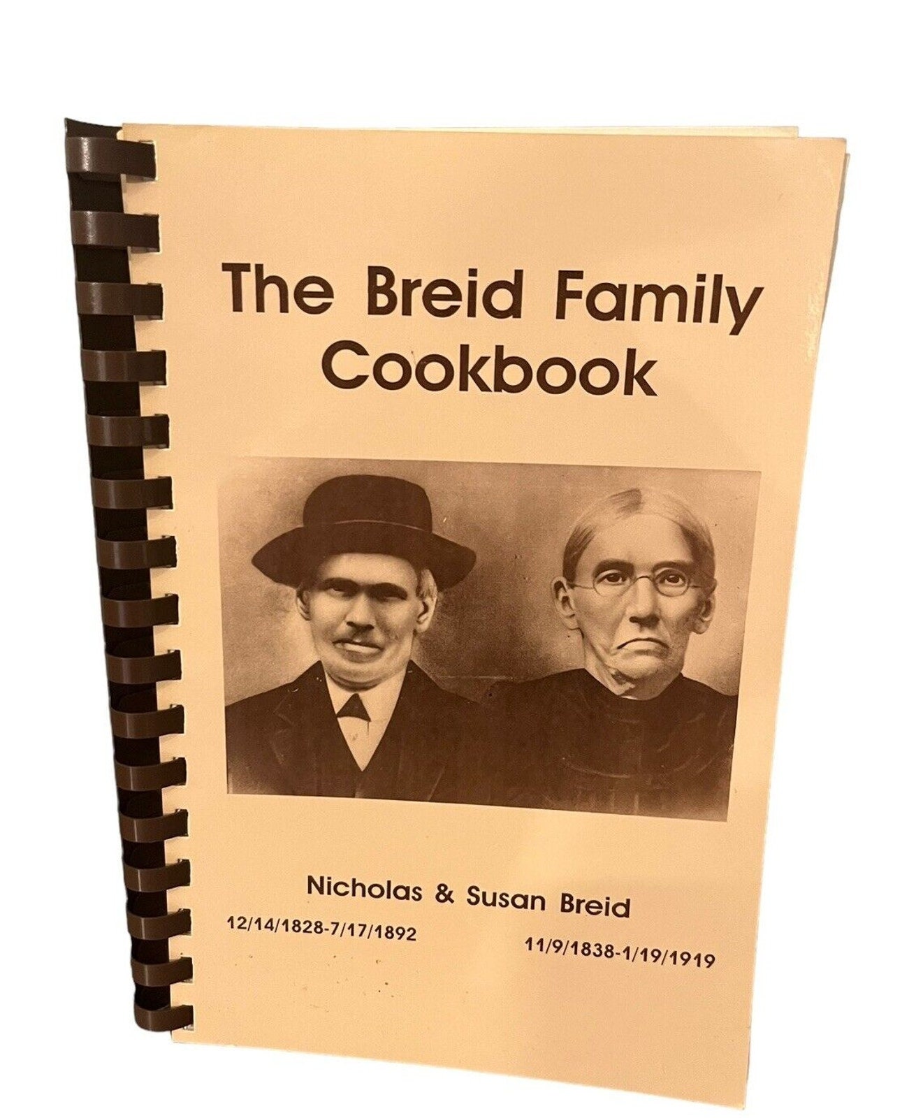Vintage the Breid Family Cookbook RARE 1991 - Etsy