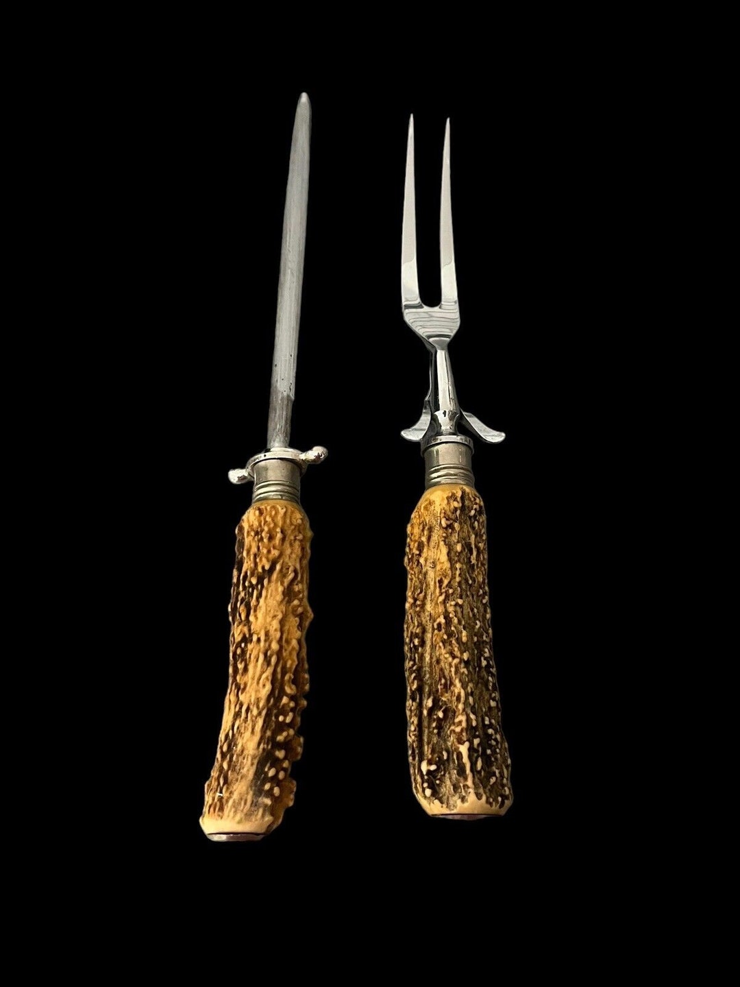 Vintage Solingen Rostfrei Made in Germany 2 Pc. Carving Set - Etsy