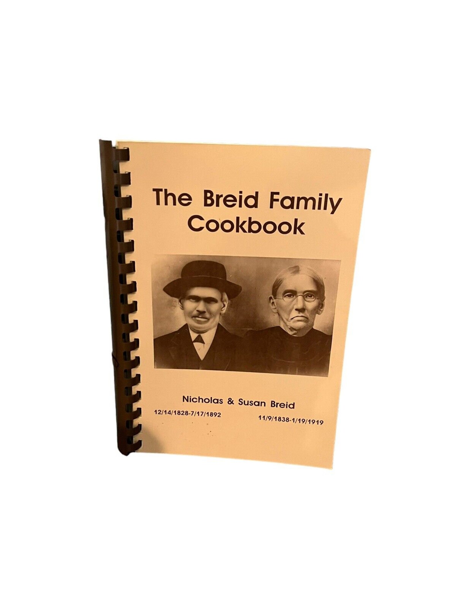 Vintage the Breid Family Cookbook RARE 1991 - Etsy