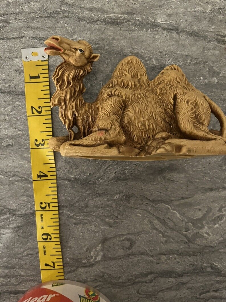 Vintage FONTANINI Nativity Camel Depose Italy 50 Resting Seated - Etsy