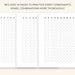 Korean Hangul Alphabet Practice Worksheets Study Guide Basic Consonants ...