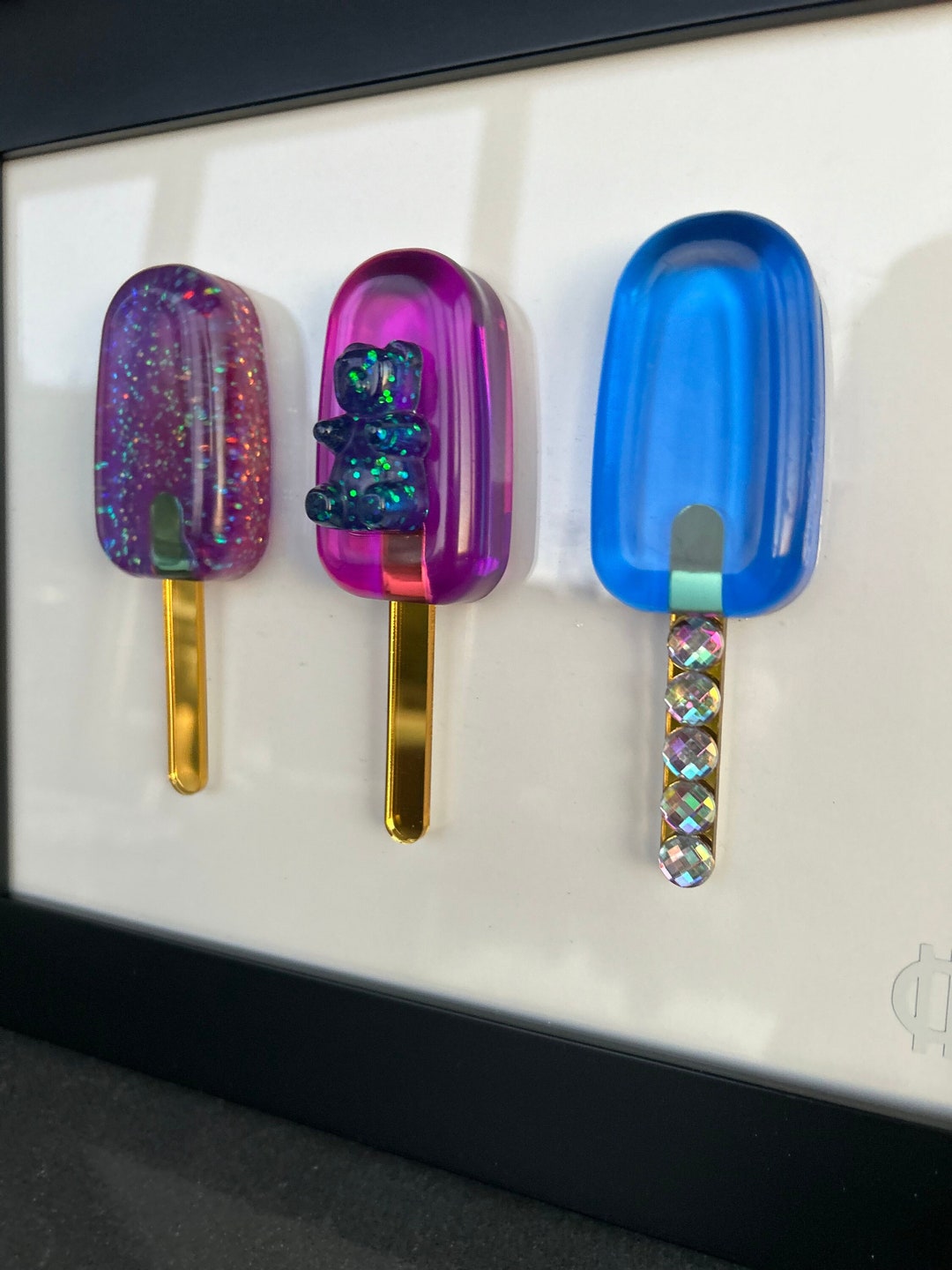 Popsicle Wall Art 12x10 Painting 3d Pop Art Gift Presents for Girls ...