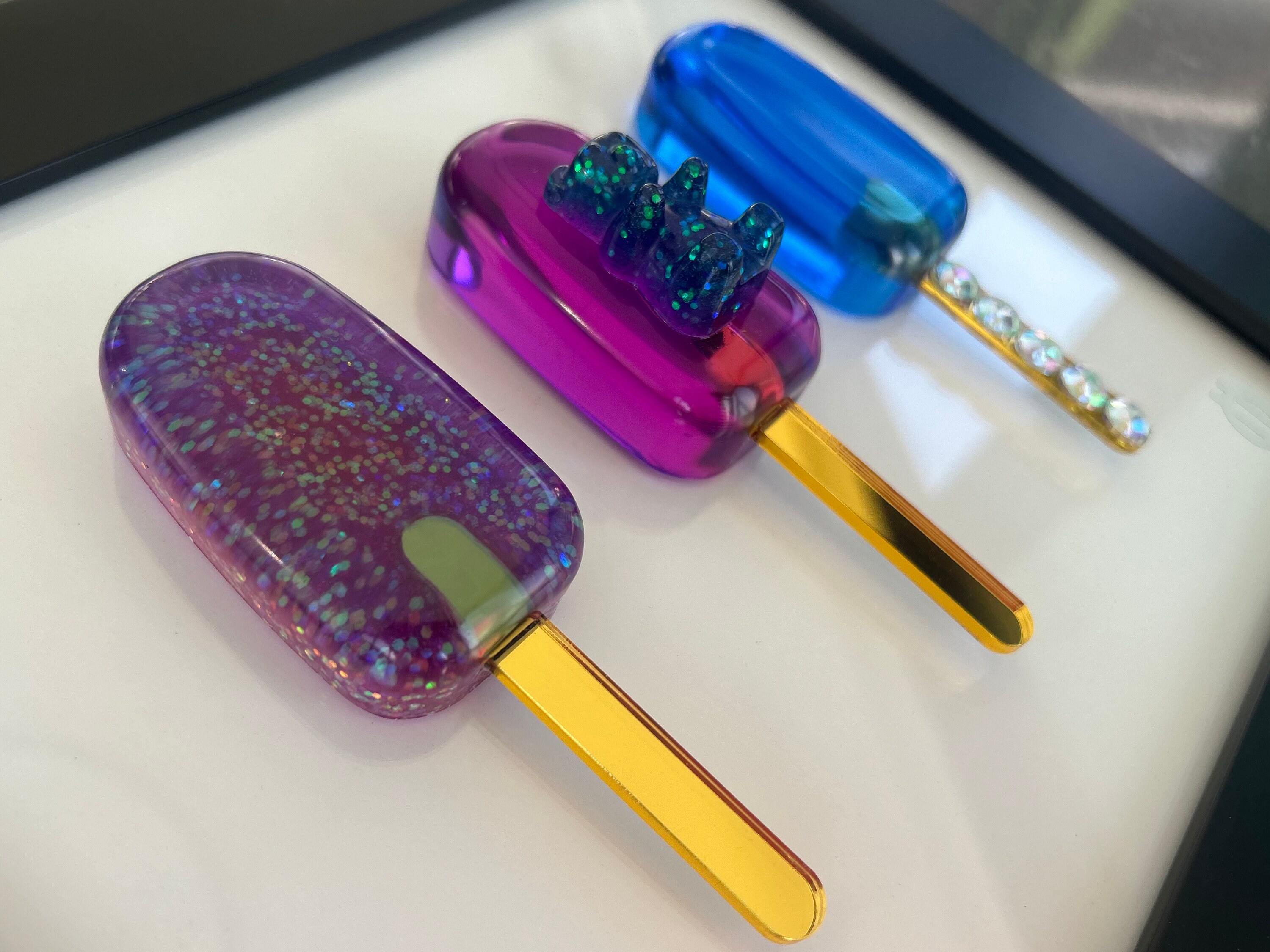 Popsicle Wall Art 12x10 Painting 3d Pop Art Gift Presents for Girls ...