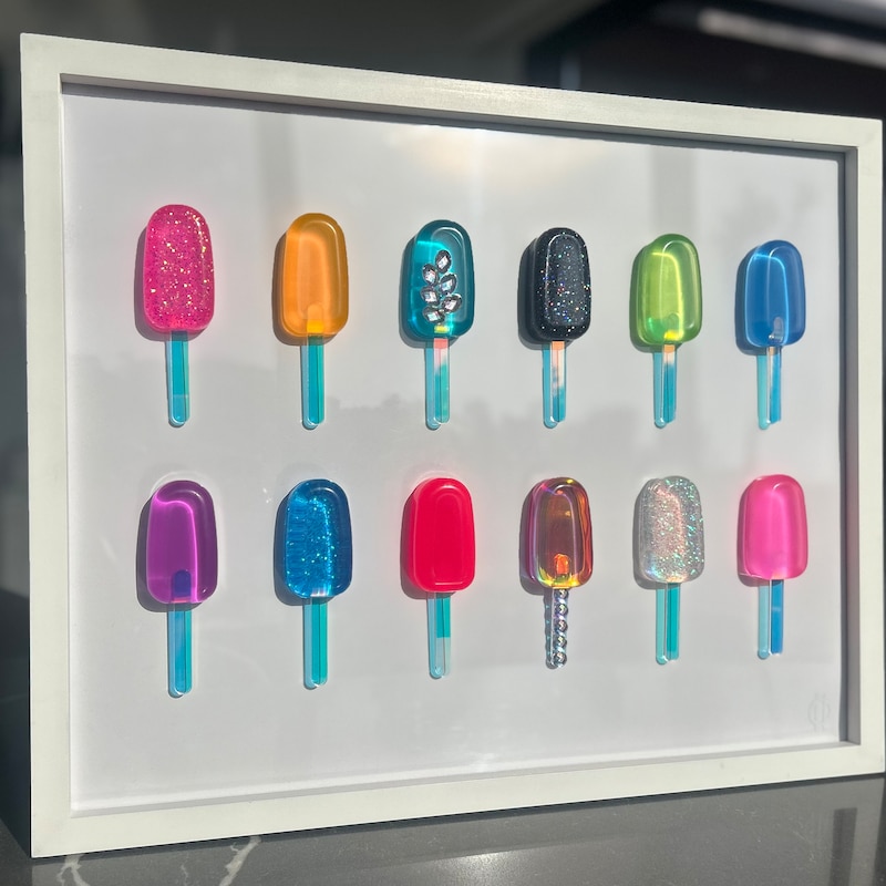 Resin Candy Art - Etsy