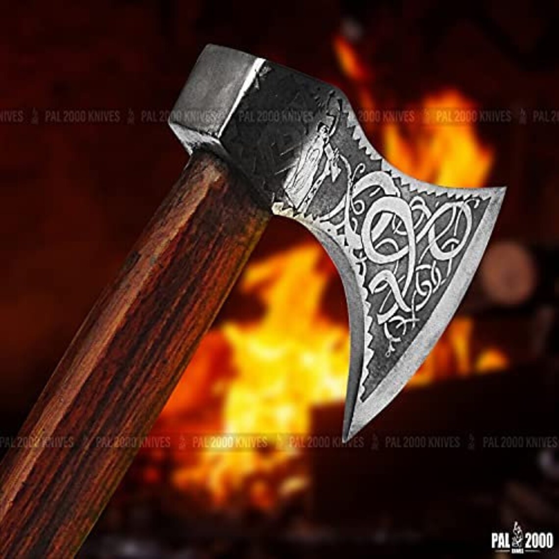 Perfect Personificated Axe yggdrasil Middle | Etsy