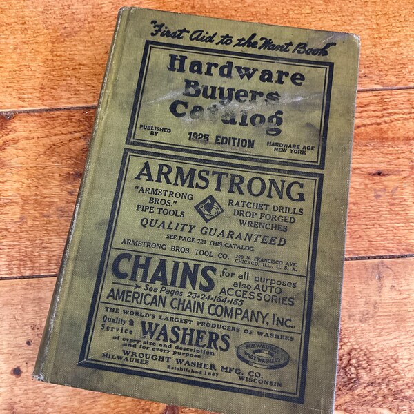 Antique Catalog - Etsy