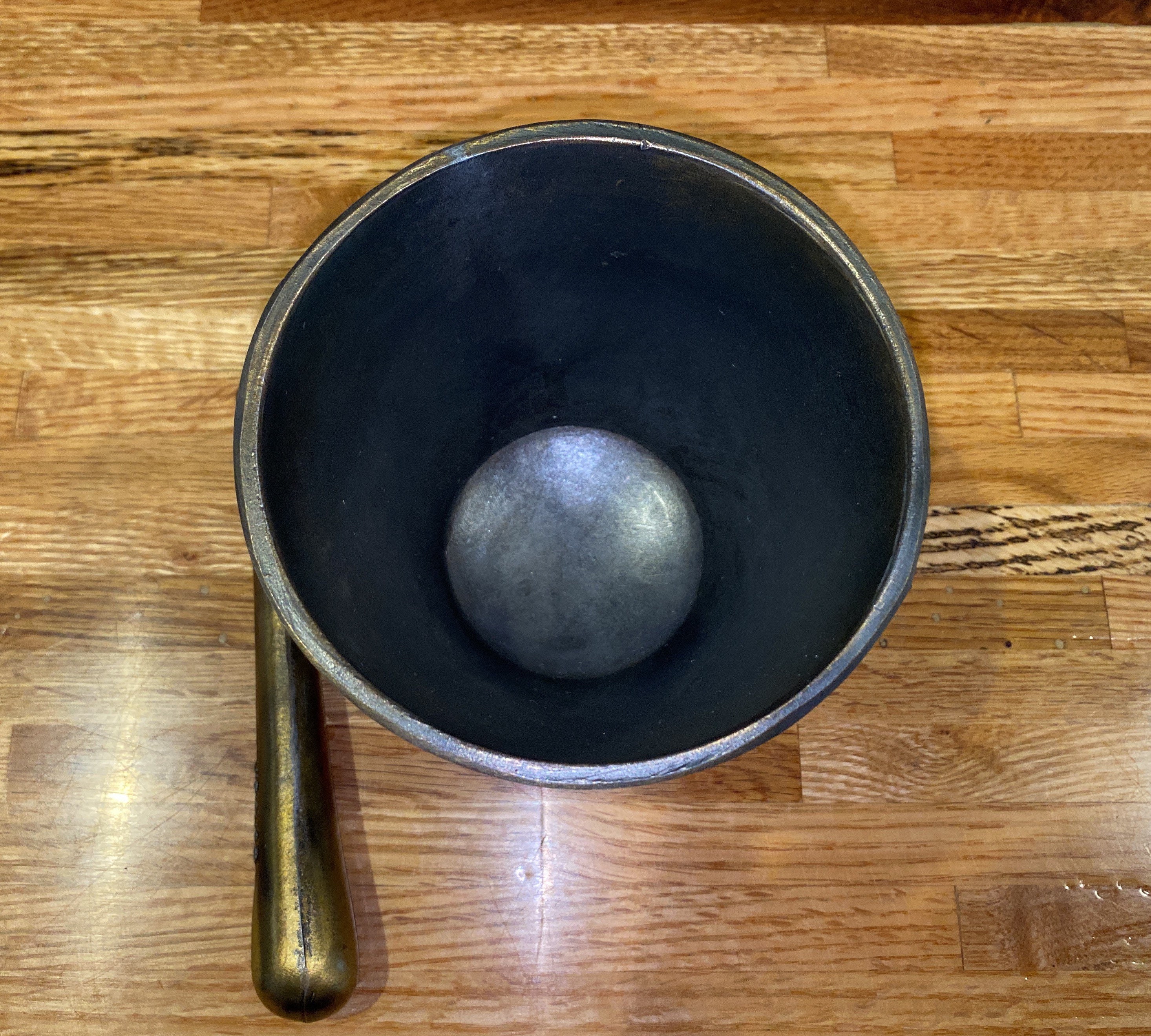 Commemorative Bronze Mortar & Pestle William Procter Jr. Secundum Artem ...