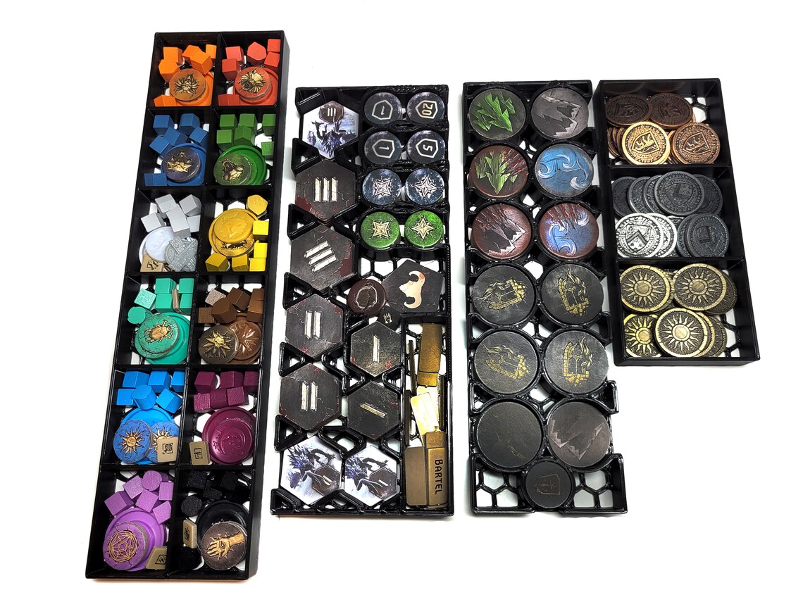 Witcher Old World Deluxe 3D Printed Board Game Insert - Etsy Canada