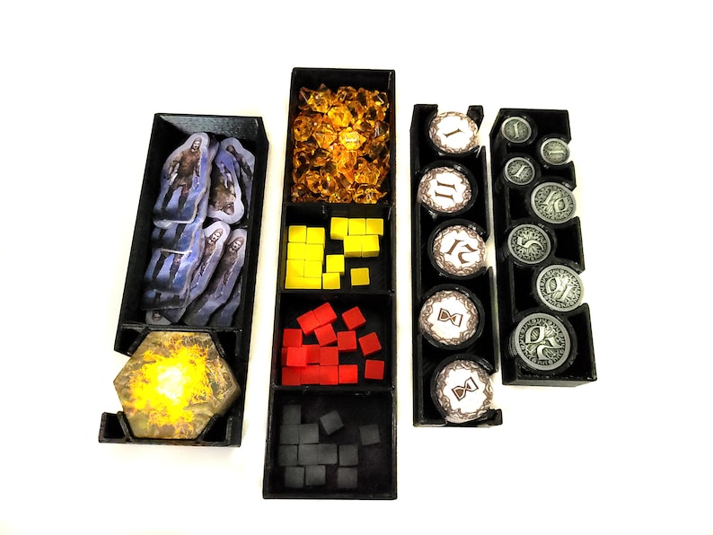 Oathsworn 3D Printed Board Game Insert Premium Quality for - Etsy Australia