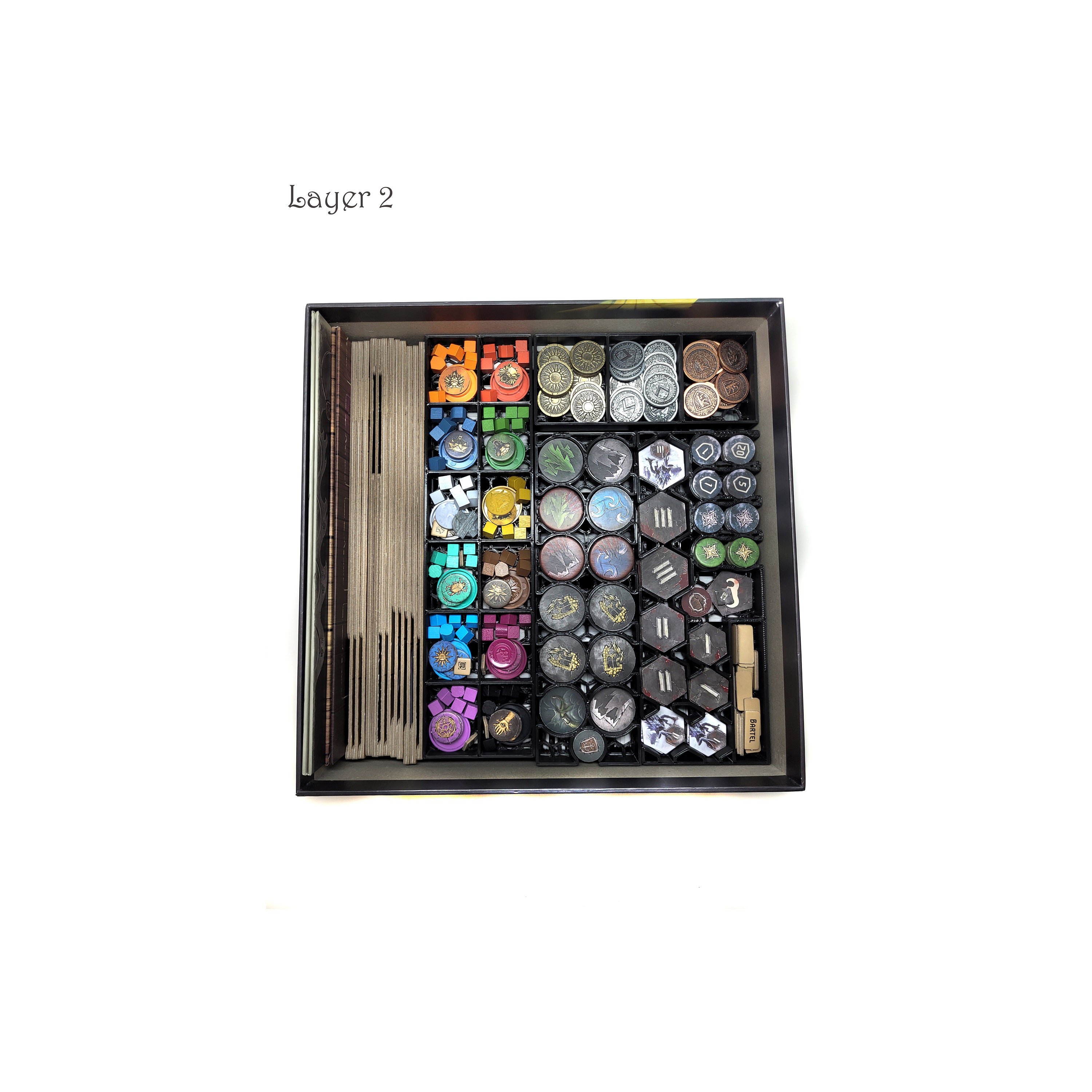 Witcher Old World Deluxe 3D Printed Board Game Insert - Etsy Canada