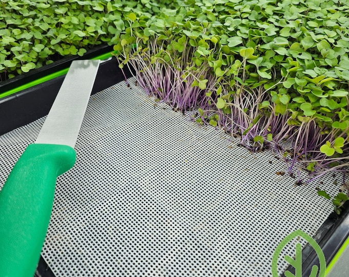 Silicone Reusable Microgreen Grow Medium / Microgreen Grow Mat ...