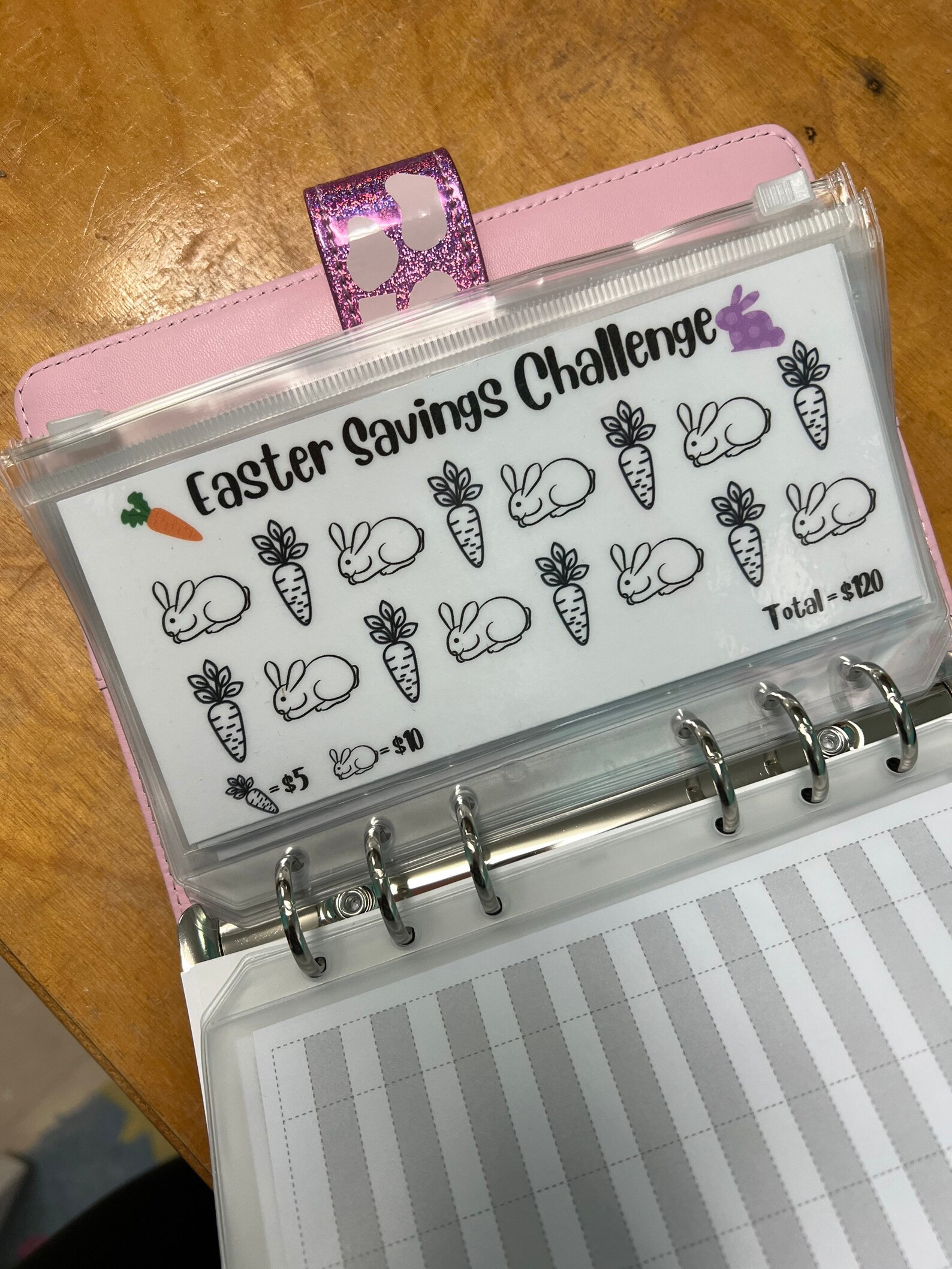 Easter Savings Challenge Bundle | Cash Envelope & Tracker (digital ...