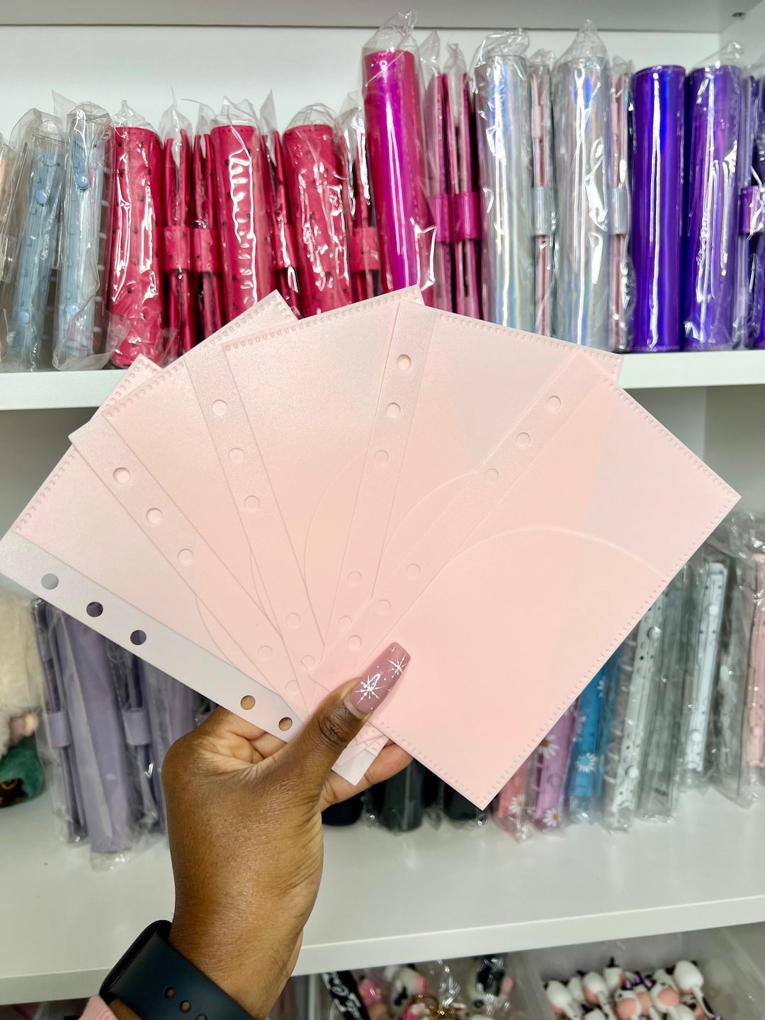 Double Pocket Cash Envelope 5pcs per Set | A6 Size - Etsy