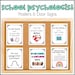 School Psychologist Office Decor Bundle – Printable Psychologist ...