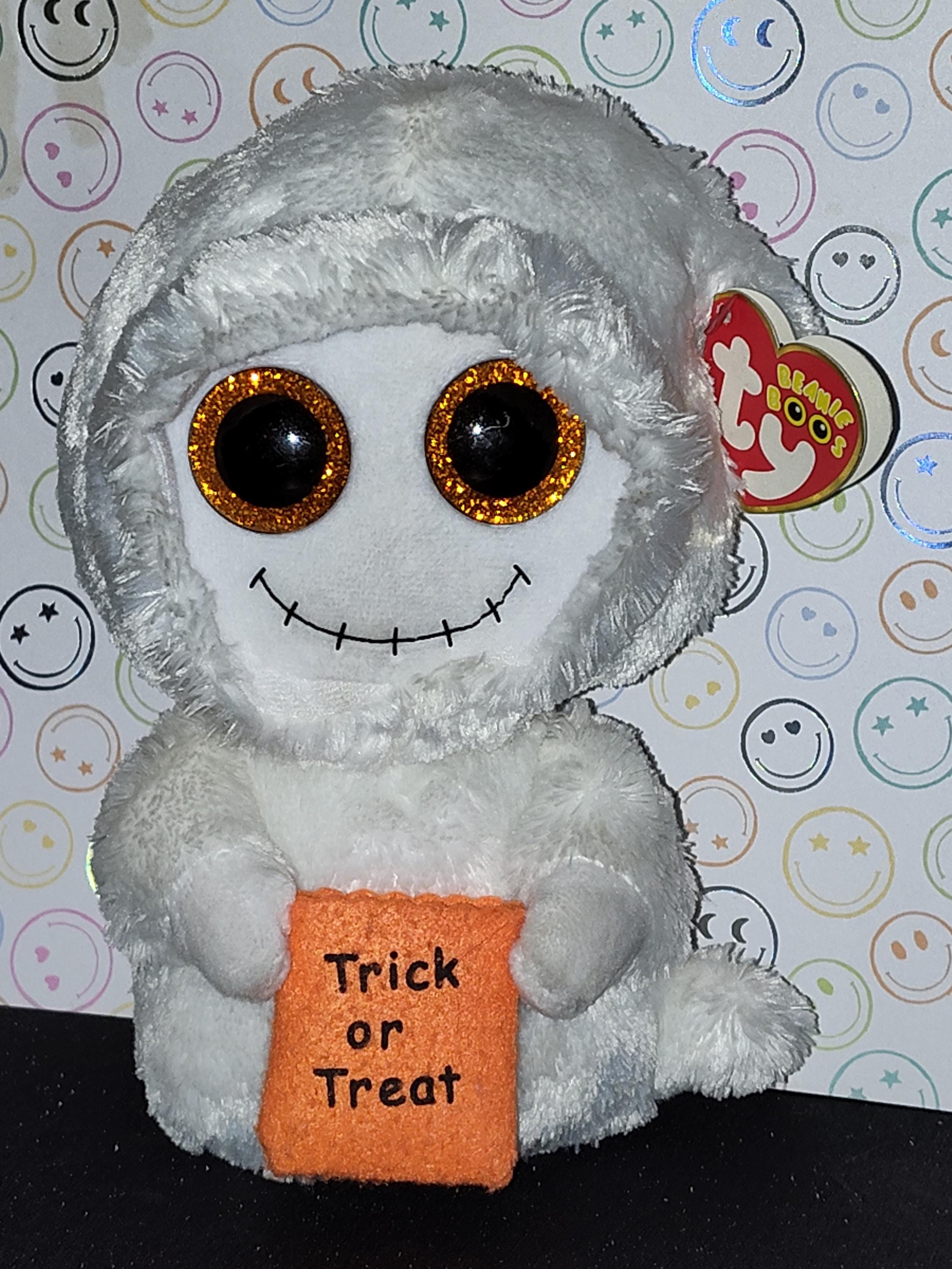 Ty Beanie Boo Mist the Ghost Mwmts - Etsy