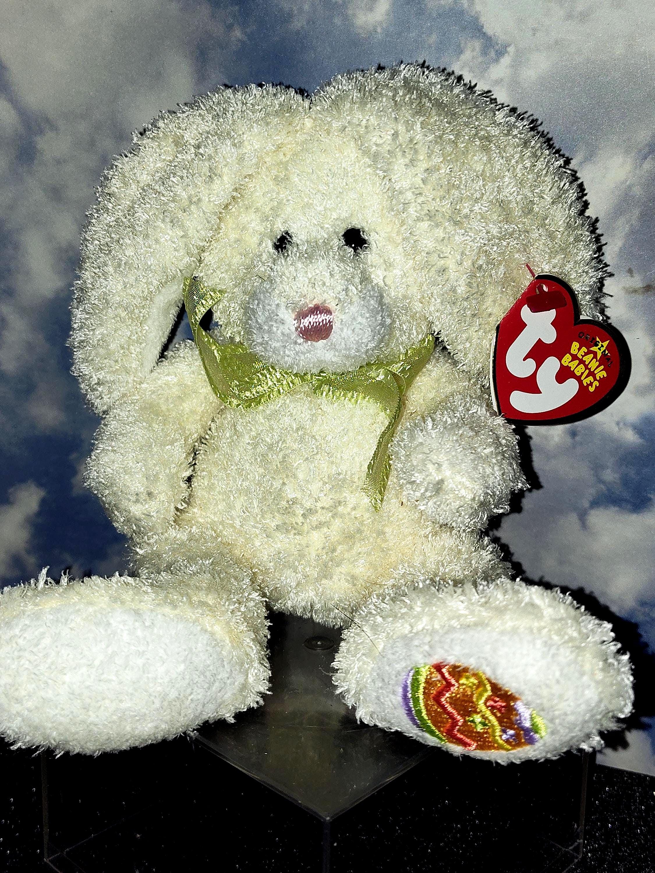 TY Beanie Baby - HOPPILY Bunny (hallmark Gold Crown Exclusive) Mwmts - Etsy