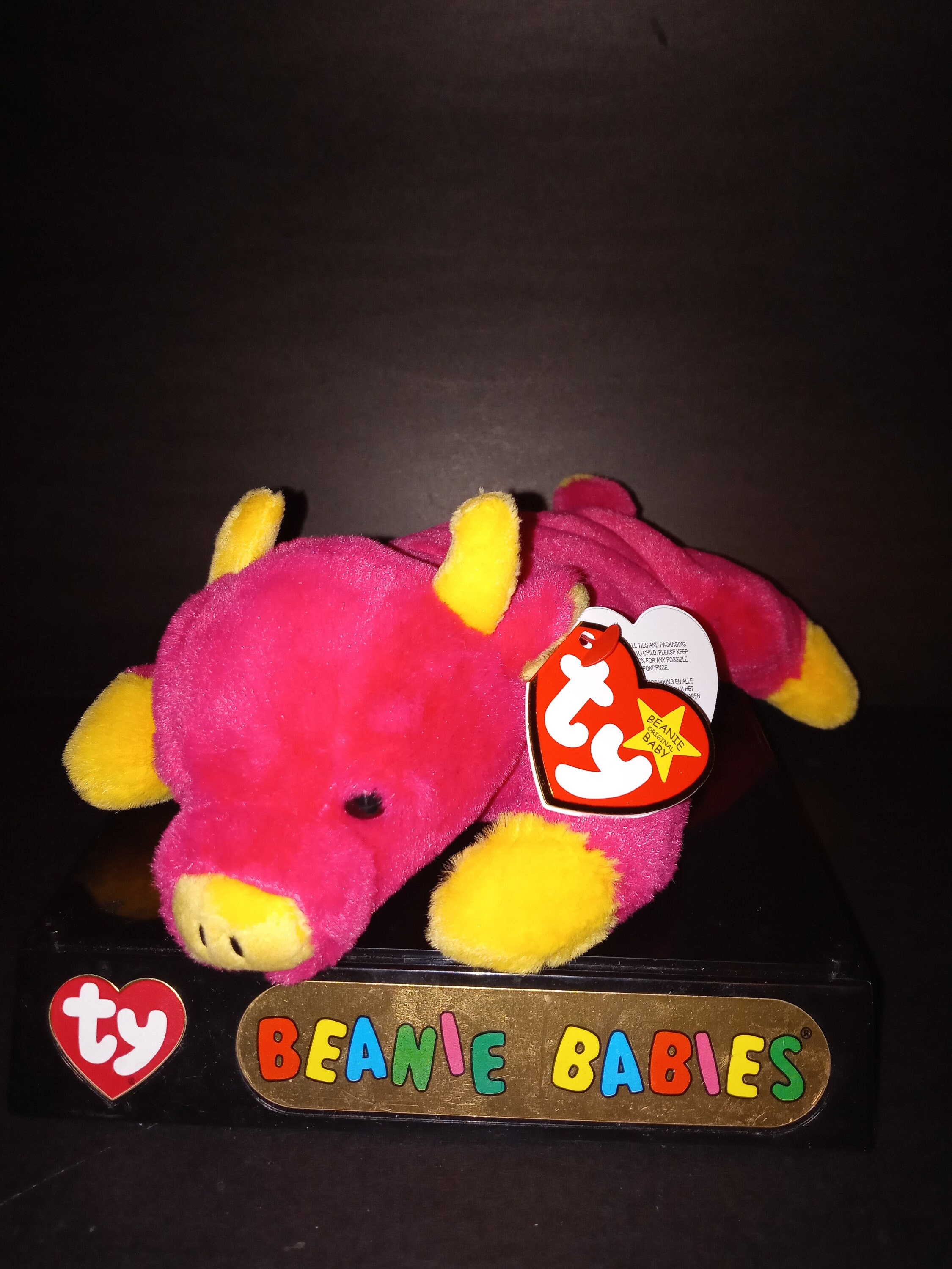 Ty Beanie Baby Snort II Canada UK Exclusive Mwmts 2023 - Etsy