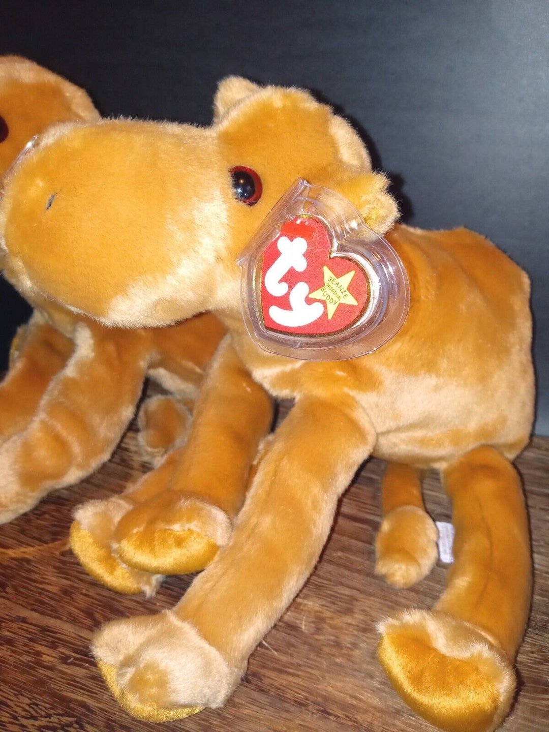 TY Beanie Buddy - HUMPHREY the Camel - Etsy