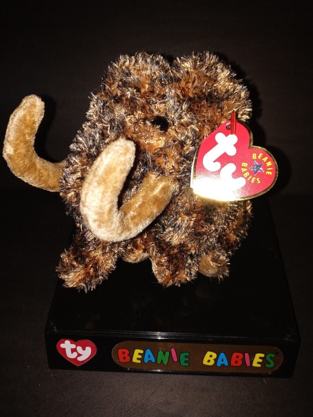 TY Beanie Baby - GIGANTO the Wooly Mammoth Mwmts - Etsy
