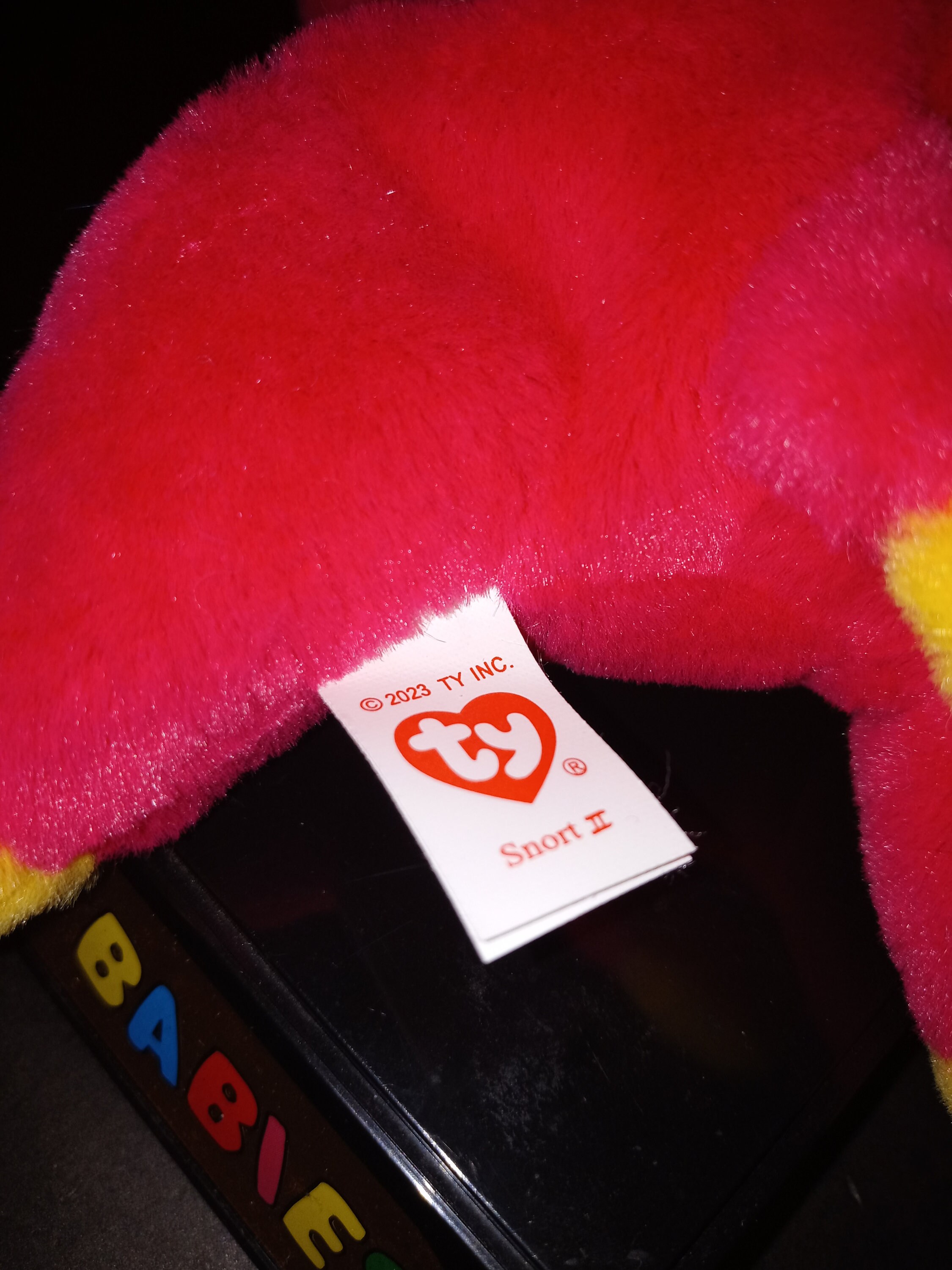Ty Beanie Baby Snort II Canada UK Exclusive Mwmts 2023 - Etsy