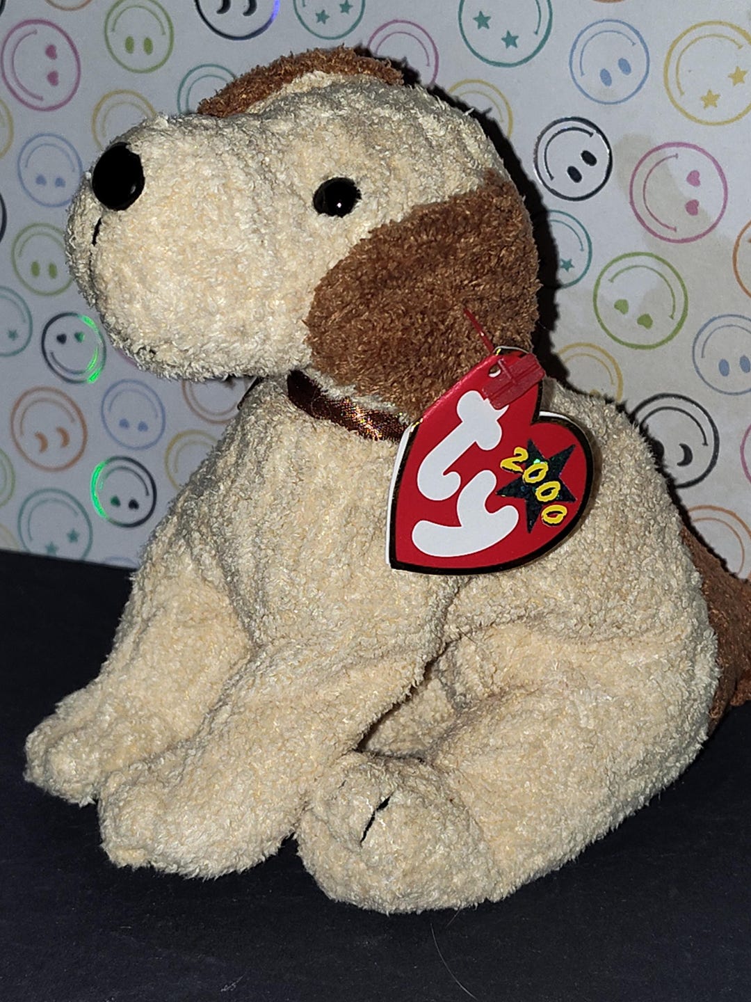 TY Beanie Baby - RUFUS the Dog - Etsy