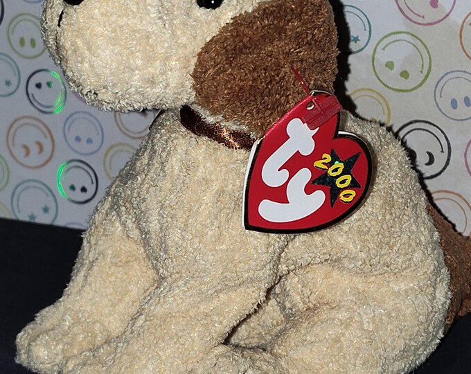 TY Beanie Baby - RUFUS the Dog - Etsy