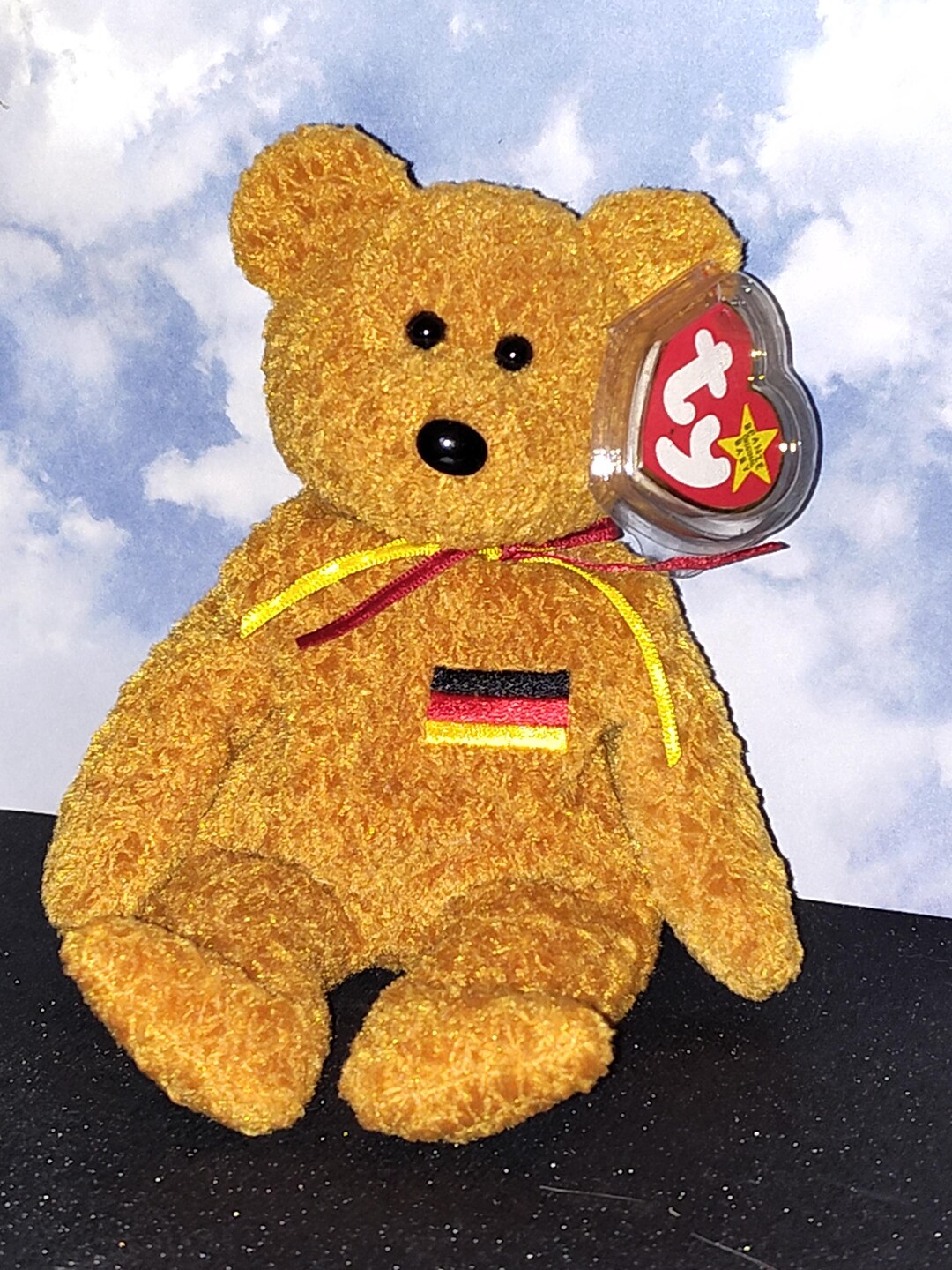TY Beanie Baby - GERMANIA (german Exclusive) W/ German Writing Mwmts - Etsy