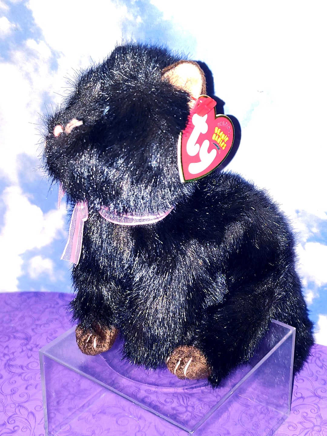 TY Beanie Baby - HEIRESS the Cat Mwmts - Etsy