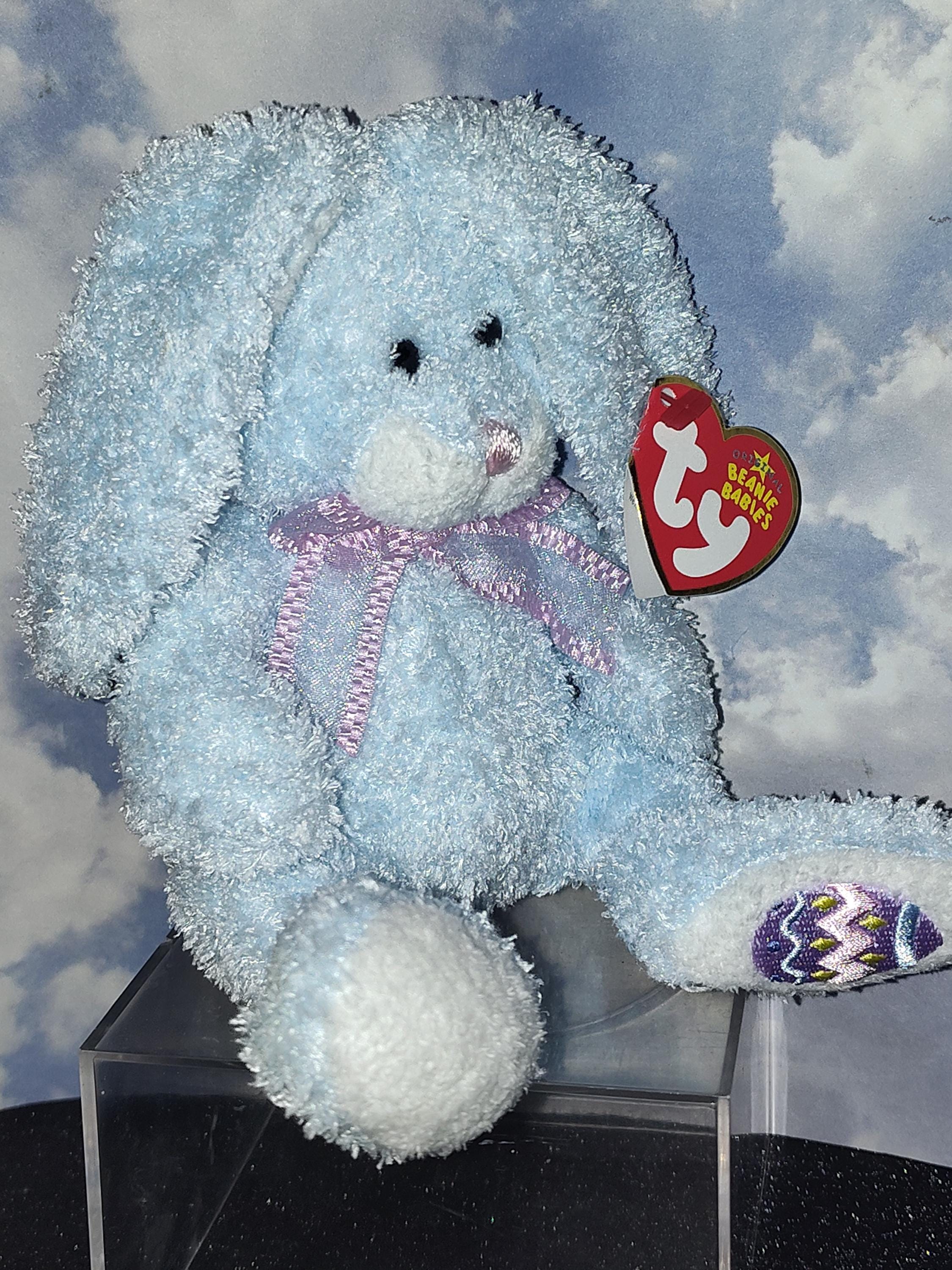TY Beanie Baby - HOPPILY Bunny (hallmark Gold Crown Exclusive) Mwmts - Etsy
