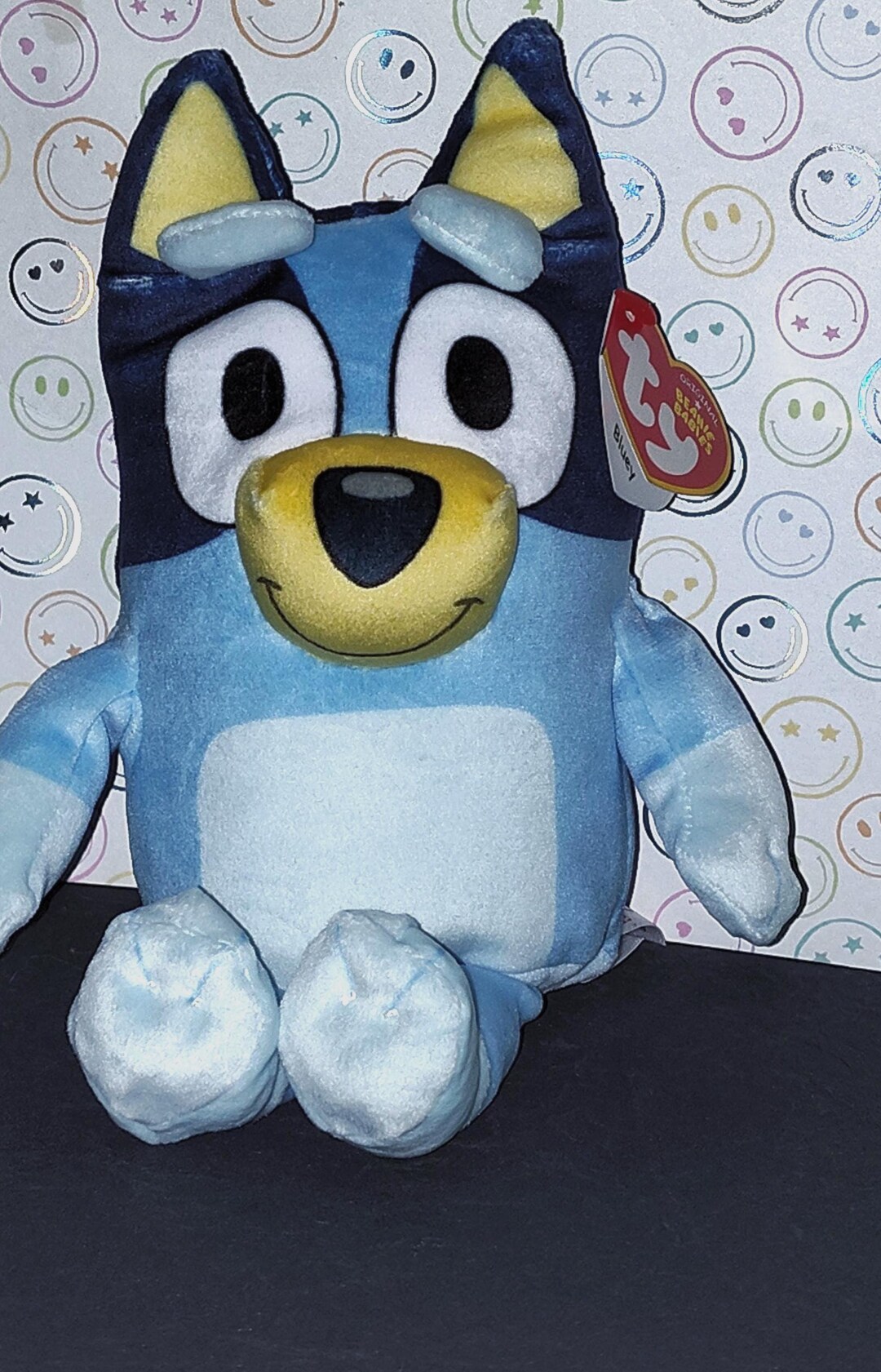 TY Beanie Baby - Bluey Mwmts - Etsy
