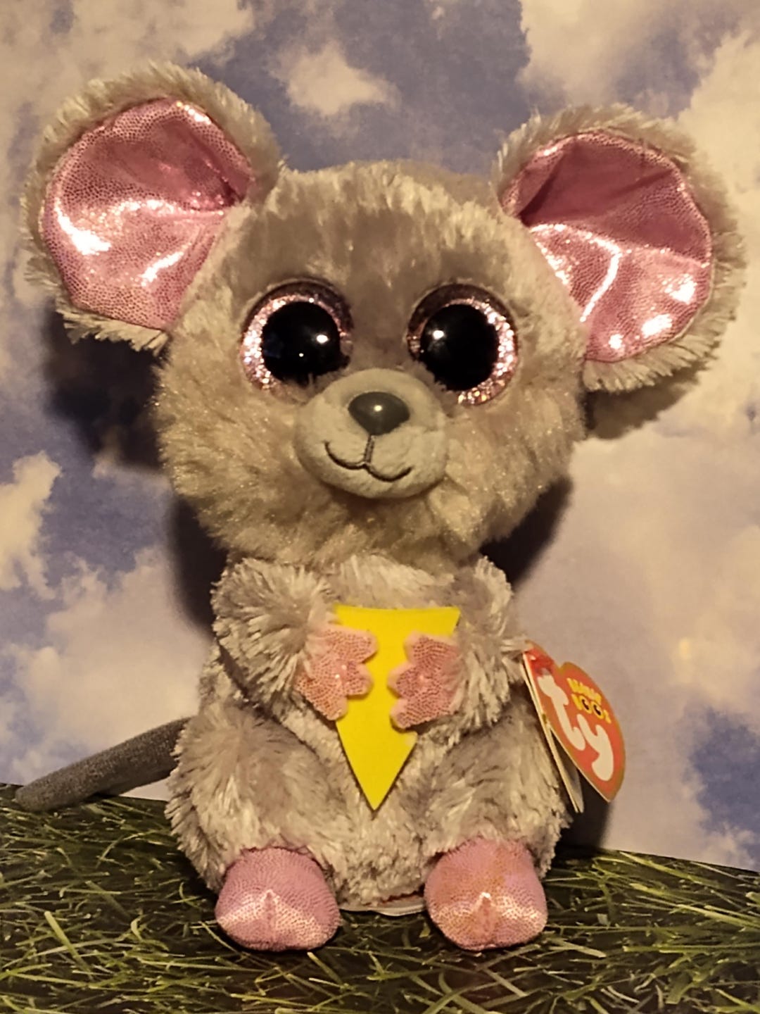 TY Beanie Boos - SQUEAKER the Mouse (glitter Eyes) - Etsy