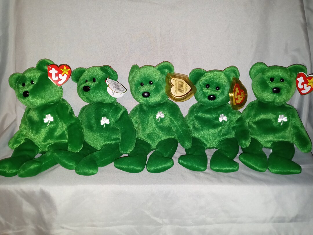 Ty Beanie Baby Erin the Bear 1997 MWMT ADORABLE - Etsy