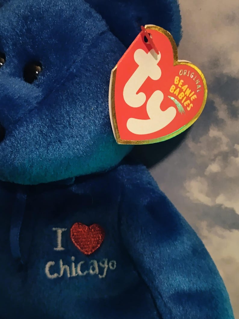 TY Beanie Babies (I Love State Bears) Mwmts - Etsy