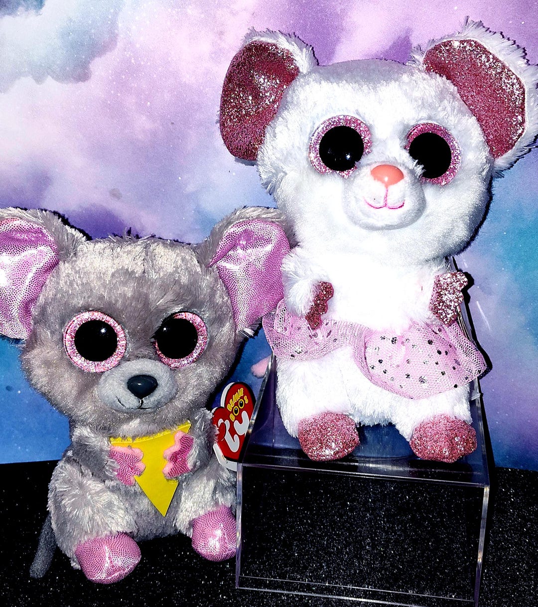 TY Beanie BOO Mice Set - Etsy