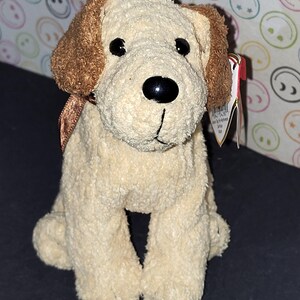 TY Beanie Baby - RUFUS the Dog - Etsy