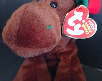 TY Beanie Baby - FRAIDY the Black Cat Mwmts - Etsy