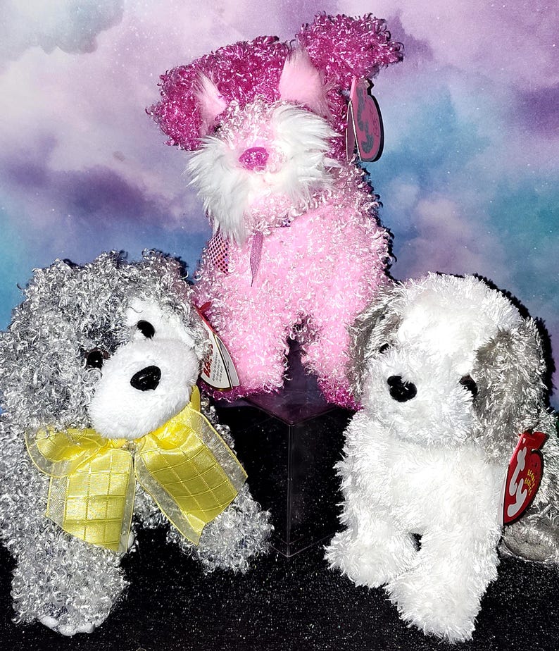 TY Beanie Babies Dogs Mwmts - Etsy