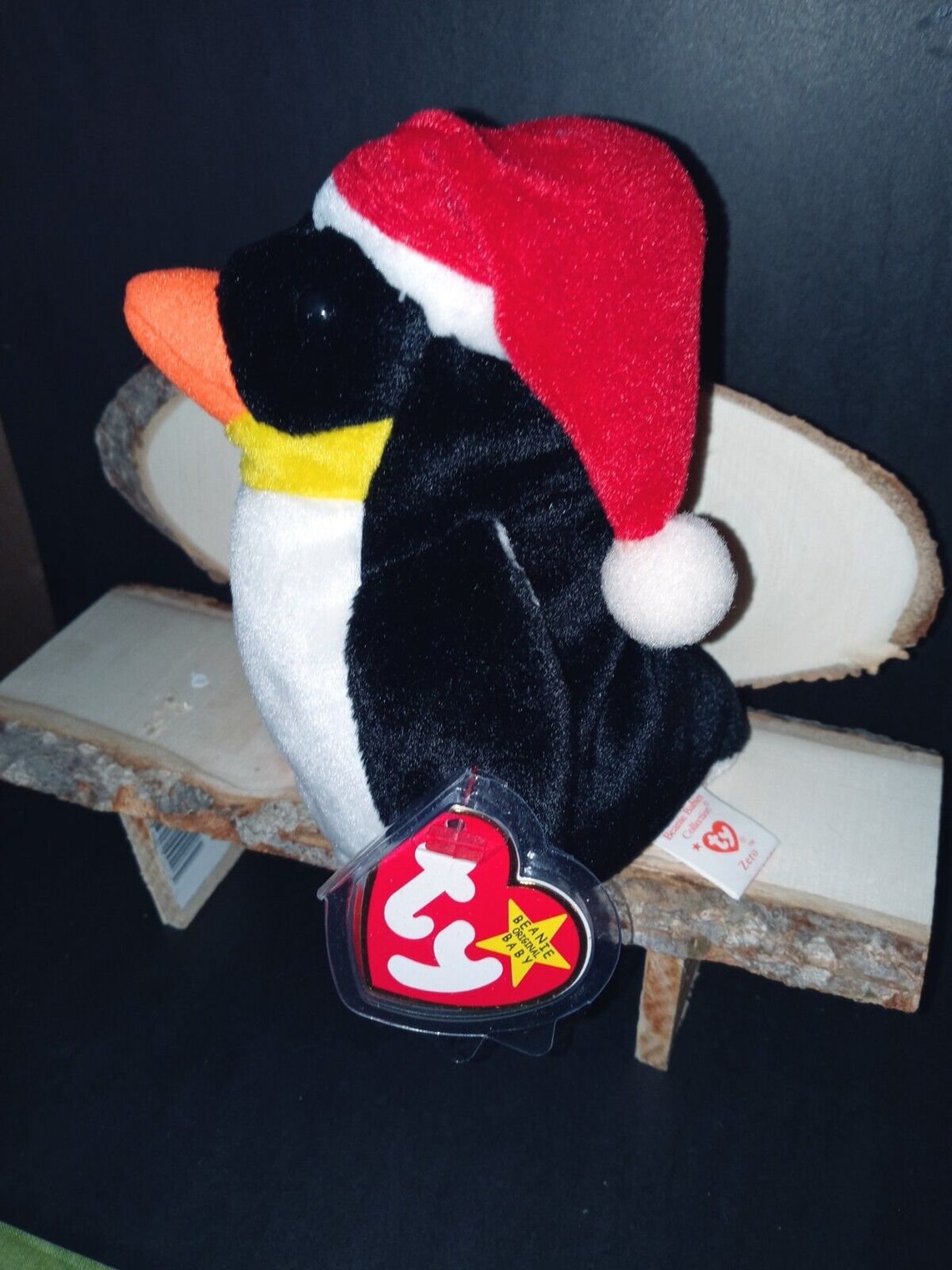 TY Beanie Baby ZERO the Penguin - Etsy
