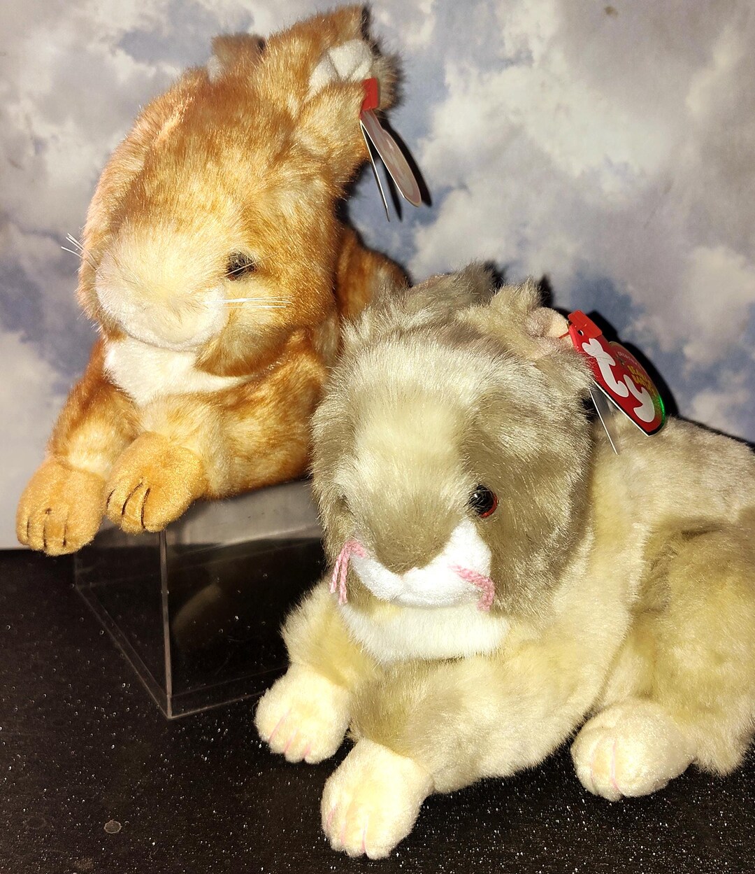 TY Beanie Babies - BUNNIES (binksy, Minksy ) Mwmts - Etsy
